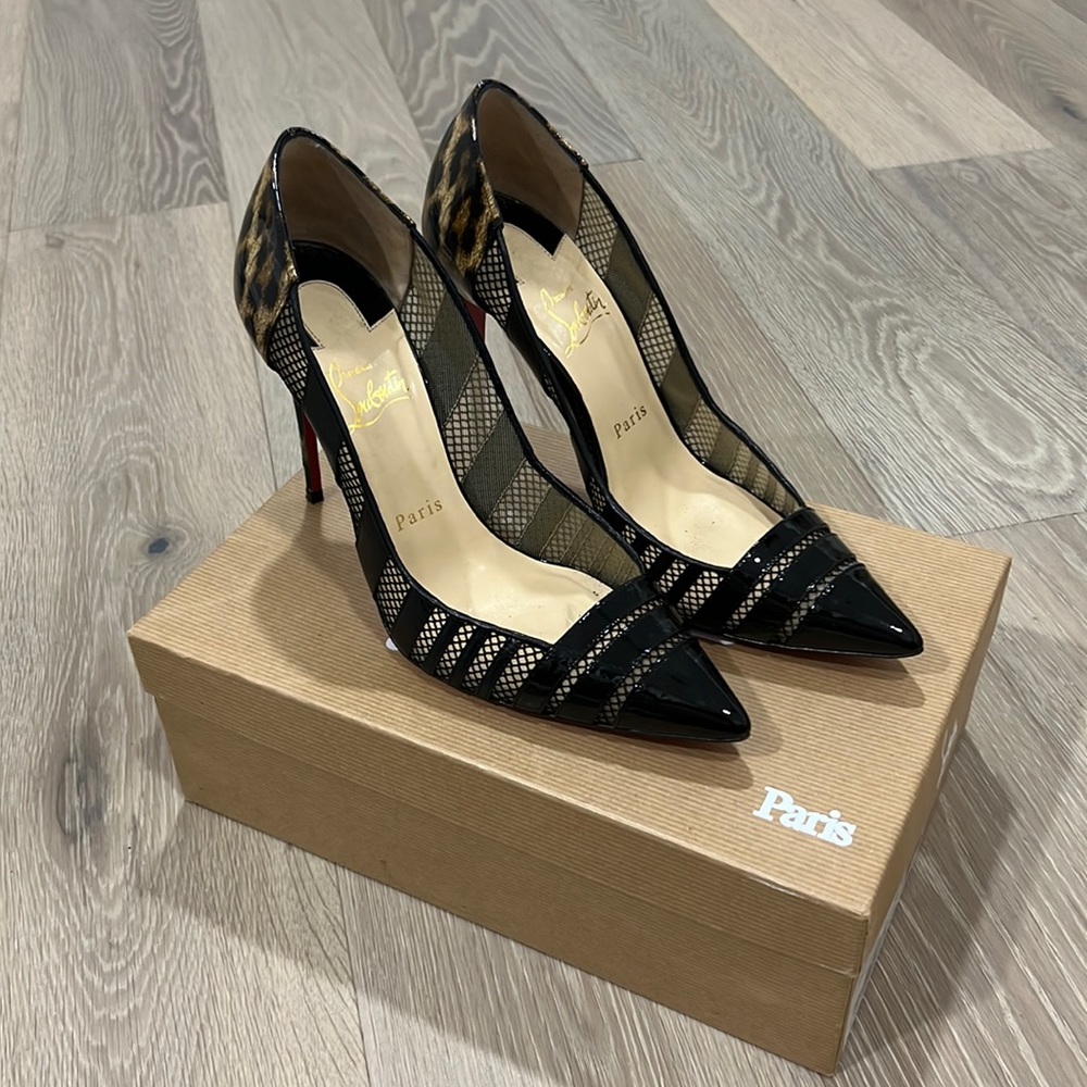 Christian Louboutin Shoes With Original Box, Bags, An… - Gem